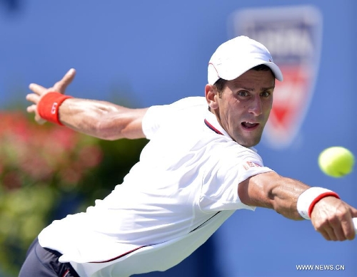 Japan's Nishikori beats Djokovic 3-1 at US Open - Global Times