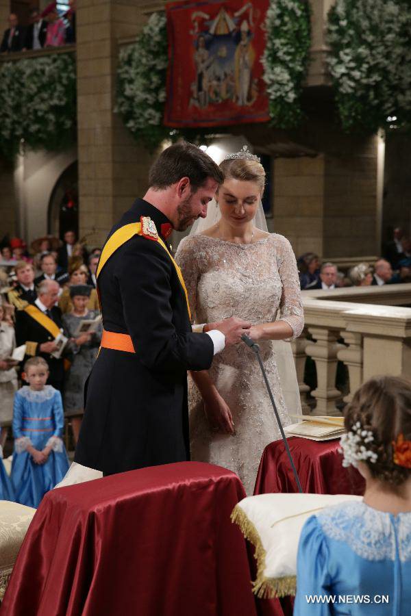 Royal's big red-letter day lightens tiny Luxembourg - Global Times