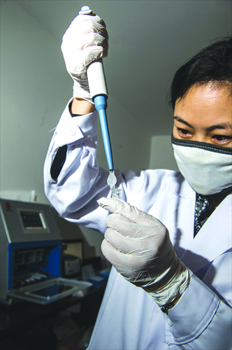 Cracking genetic codes - Global Times