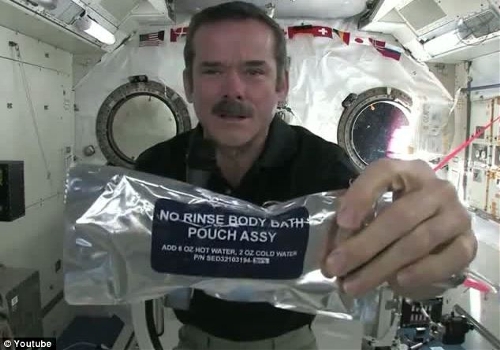 How Do Astronauts Wash In Space