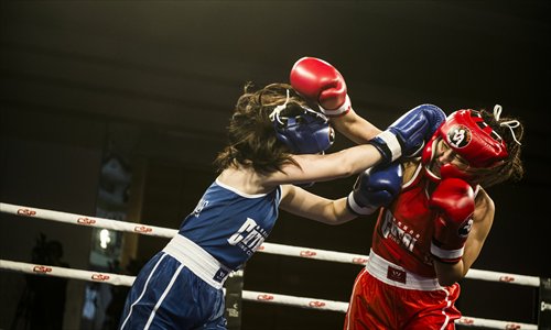 Fighting for a worthy cause - Global Times