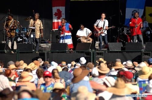 Vancouver Folk Music Festival attracts musicians across world - Global ...