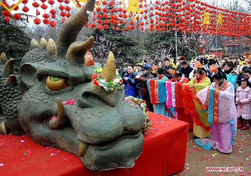 Folk customs of Chinese Lunar New Year in C China - Global Times