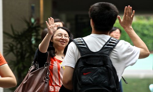 Heads down, hopes up - Global Times