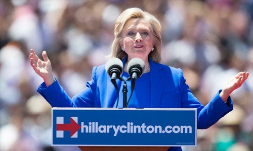 Hillary Clinton officially launches 2016 presidential campaign - Global ...