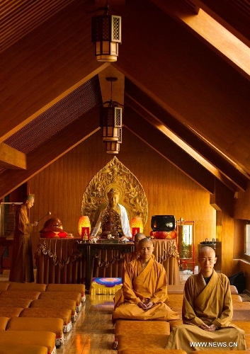 When ancient Buddhism meets modern technology - Global Times