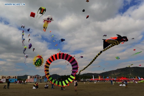 2015 Daishan Intl Kite Festival held in E China - Global Times