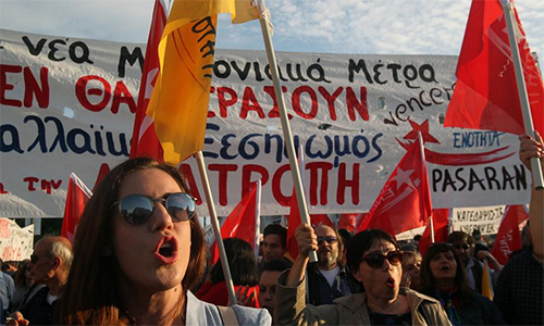 Greek parliament ratifies key tax, pension system reform - Global Times
