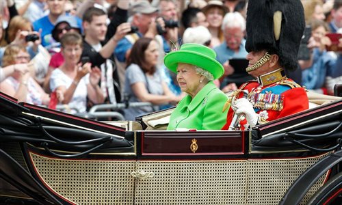 Queen's 90th birthday celebrateted in London - Global Times