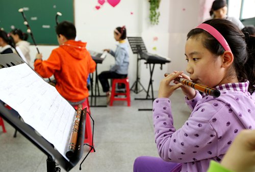 Traditional Chinese instruments gaining in popularity in China - Global ...