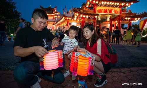 Chinese Mid-Autumn Festival marked around world - Global Times