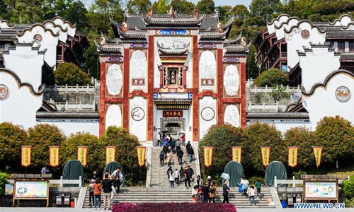 People enjoy holiday for Qingming Festival across China - Global Times