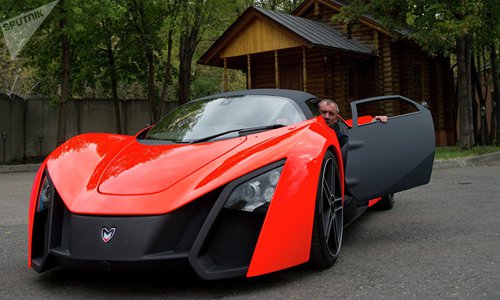 Russia's Iconic Sports Car Marussia May Become Prototype of Advanced Electric Vehicle - Global Times