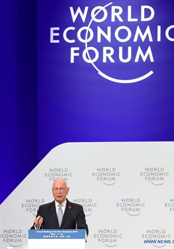 Opening plenary of Summer Davos held in Dalian - Global Times