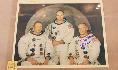 Nearly 200 artifacts up for auction to celebrate space exploration 50 ...