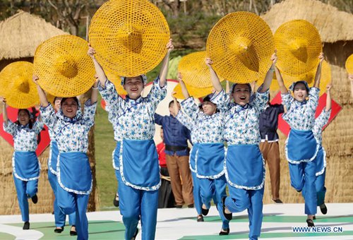 Farmers across China celebrate harvest festival - Global Times
