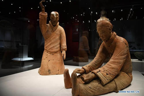 Exhibition titled "The Qin Dynasty's Unification of China" held in Xi ...