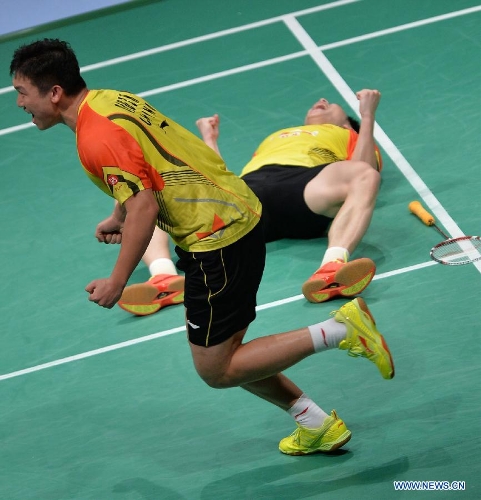 China beats S. Korea to win 13th Sudirman Cup - Global Times