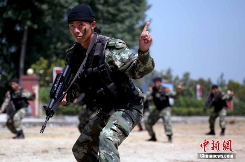 Intensified training for PLA soldiers - Global Times