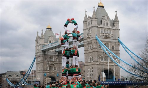 Standing tall - Global Times