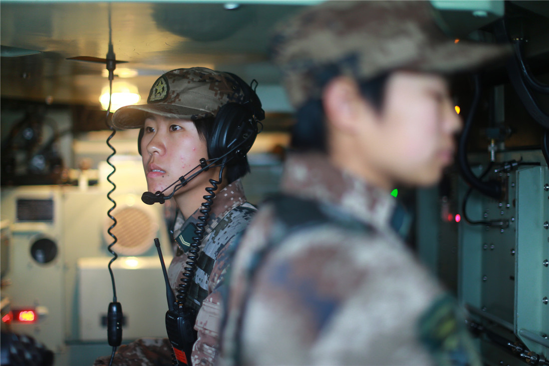 Rocket women: China's first female missile corps an army first - Global ...