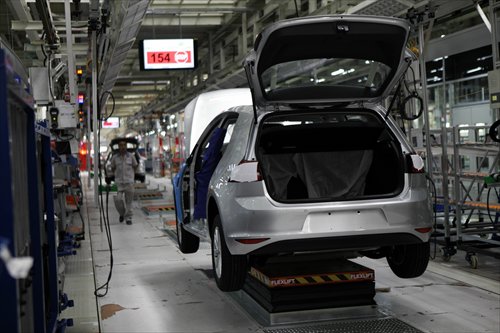 Volkswagen in high gear with South China expansion - Global Times