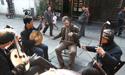 Music is the language of us all - Global Times