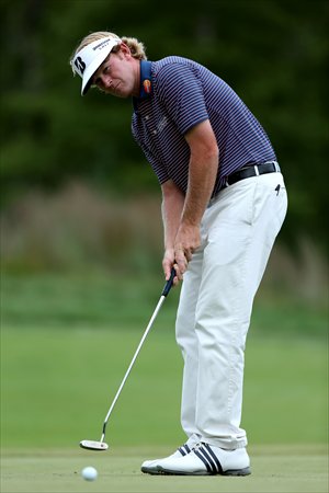 Snedeker shines under pressure to earn pick - Global Times