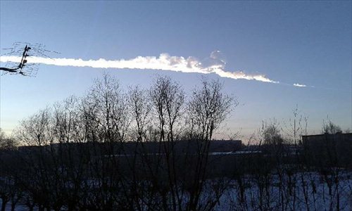 Injuries from Russia's meteorite fall rise to around 1,000 - Global Times