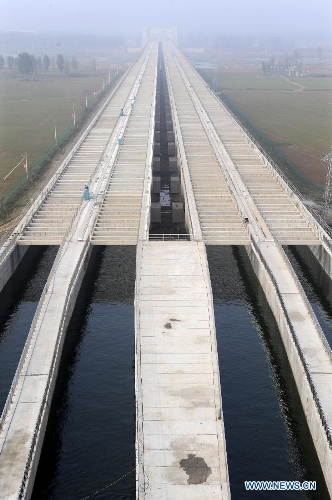 Middle route of S-to-N water diversion project starts supplying water ...