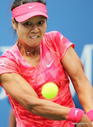 Li Na beats Robson to reach last 16 at US open - Global Times