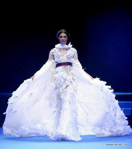 Mark Cheung collection show at China Fashion Week - Global Times