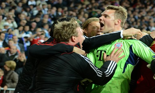 Hero Neuer saves the day for Bayern - Global Times