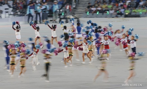 Opening ceremony of 17th Asian Games held in Incheon - Global Times