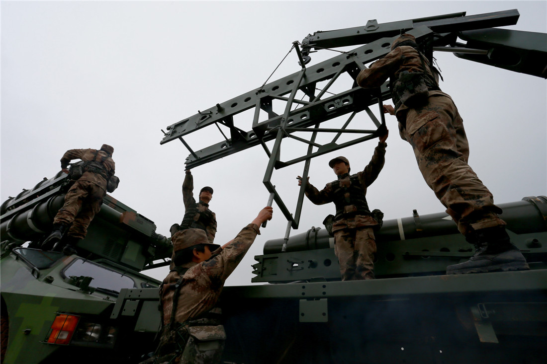 Rocket women: China's first female missile corps an army first - Global ...