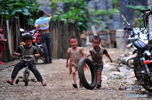 Children enjoy summer vacation in Guangxi's rural areas - Global Times