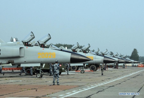 China carry out 1st reconnaissance mission in joint military drills ...
