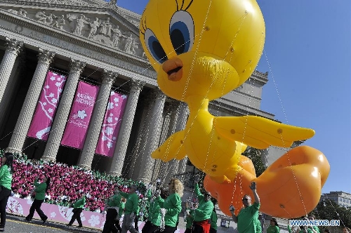 National Cherry Blossom Festival Parade held in Washington D.C ...
