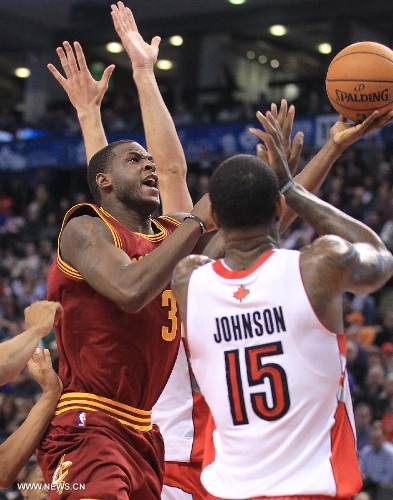 Cleveland Cavaliers lose 96-100 in NBA game against Toronto Raptors ...