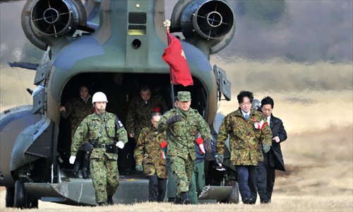 Japan threatens use of force - Global Times