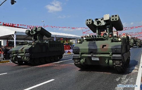 Turkey celebrates Victory and Armed Forces Day - Global Times