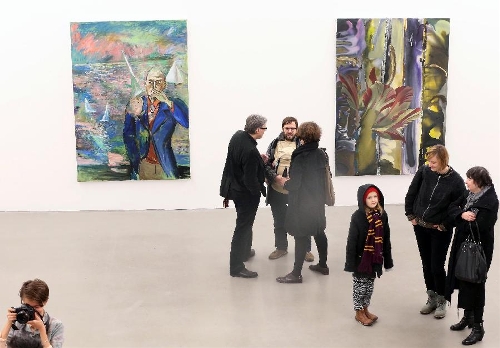 Exhibition of works by contemporary German female artist opens in ...