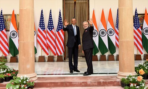 US, India nearing ‘breakthrough’ - Global Times
