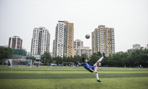 Kick-starting Chinese soccer - Global Times
