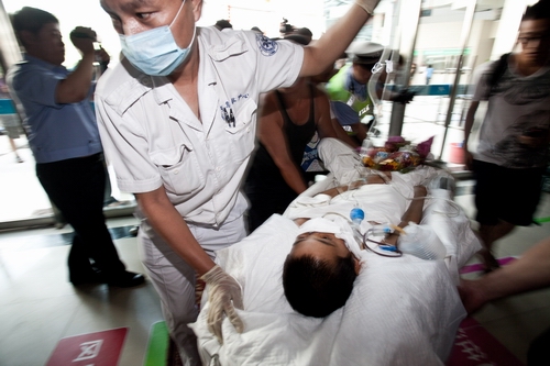 Paramedics’ patience stretched - Global Times