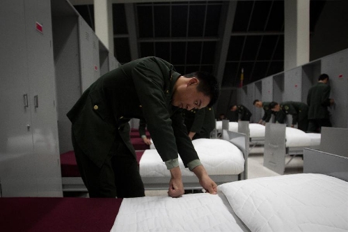 China's Honor Guard participates in Mexico independence parade - Global ...
