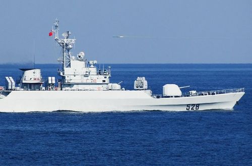 Chinese PLA Navy Beihai Fleet holds training in Yellow Sea - Global Times