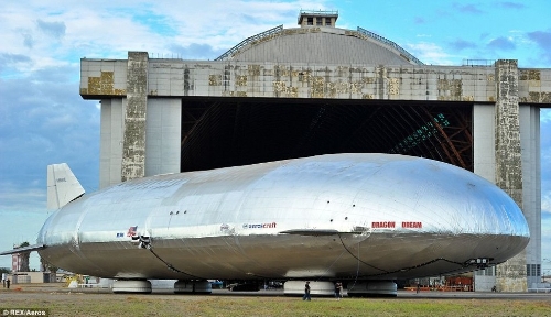 New giant airship built by US company - Global Times