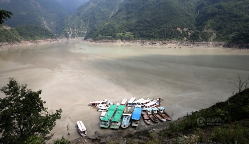 Town emerges from water 5 years after quake - Global Times