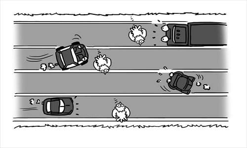 Fighting jaywalking is a battle of the mind - Global Times